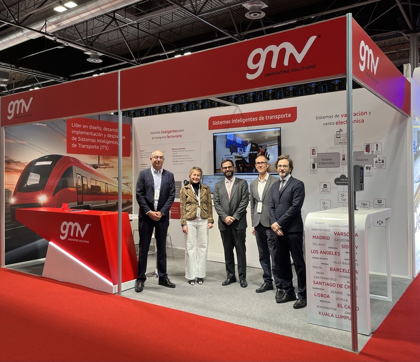 Tecnología e innovación ferroviaria en Rail Live 2023 | GMV