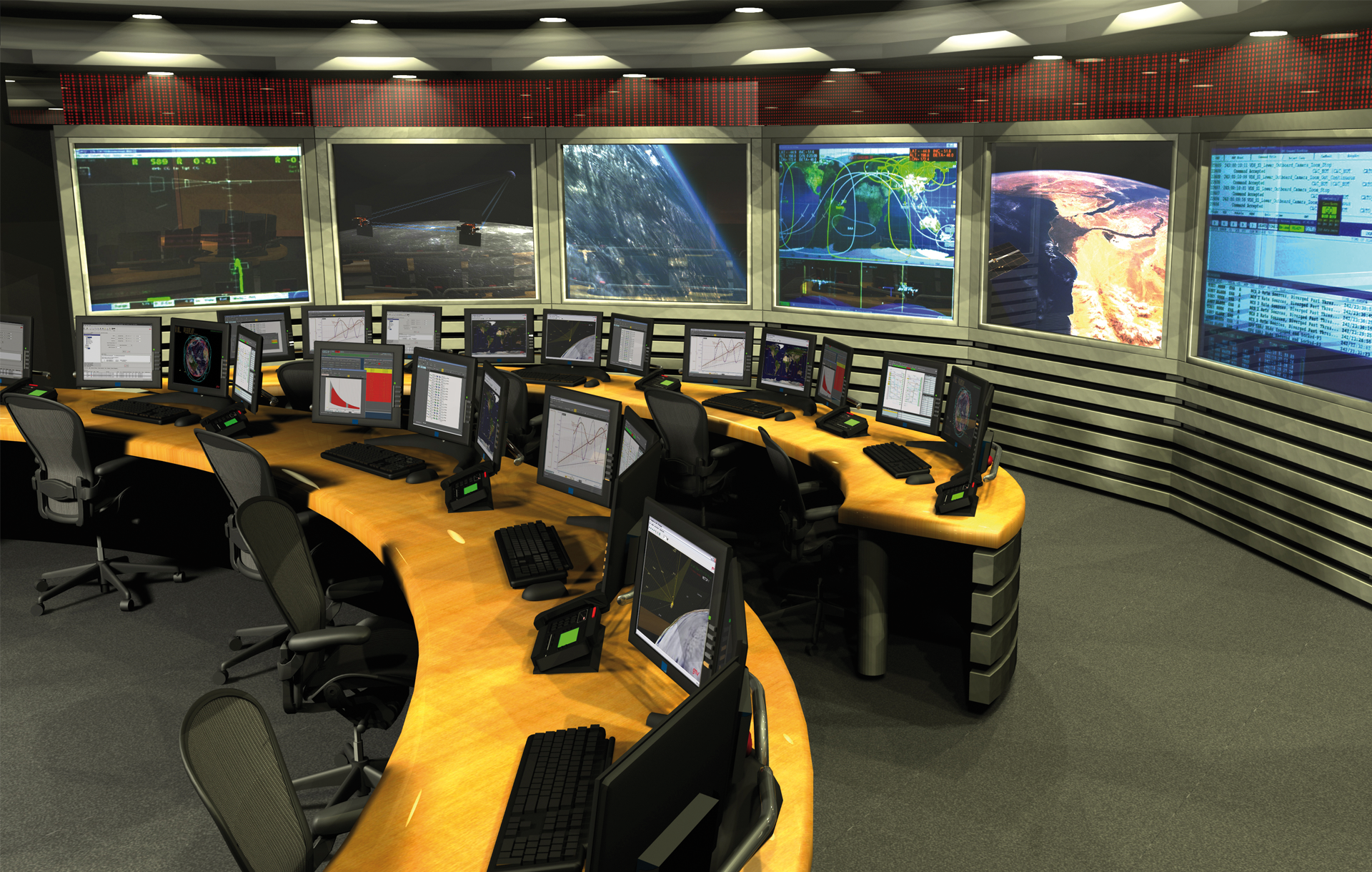 Cybersecurity for control centers | GMV